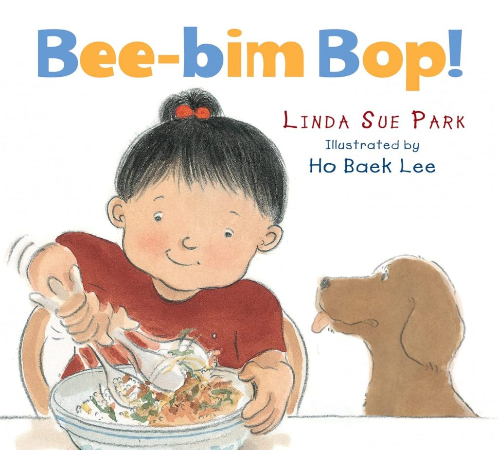 Bee-bim Bop! by Linda Sue Park - Baby Wordplay®